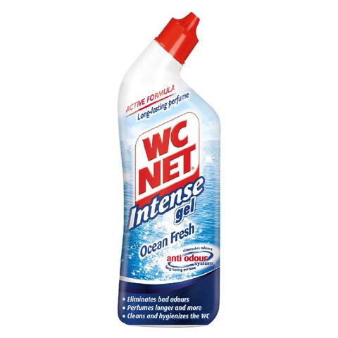 WC Net Toilet Cleaner Intense Gel Ocean Fresh 750ml price in UAE | Carrefour UAE | supermarket ...