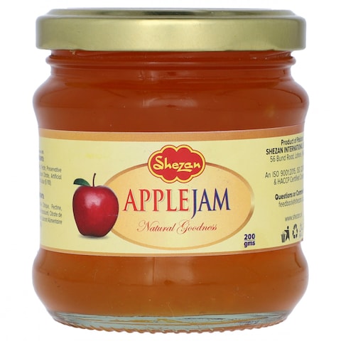 Buy Shezan Apple Jam Natural Goodness 190 gr Online | Carrefour Pakistan
