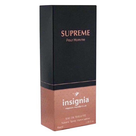Buy Insignia Supreme Edt30Ml Online | Carrefour Kenya