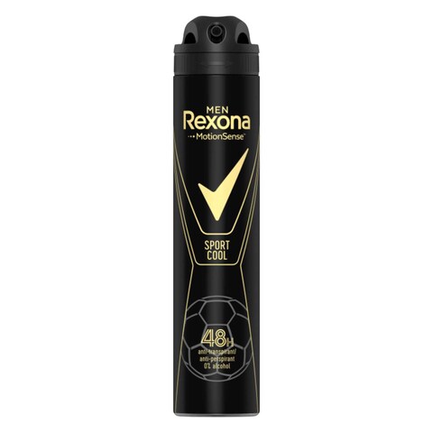 Buy Rexona Deo Spray Sport Cool 200Ml Online | Carrefour Kenya
