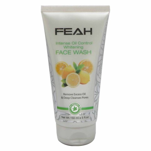 Buy Feah Lemon Intense Face Wash 150Ml Online | Carrefour Kenya