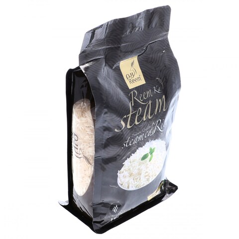 Buy Reem Ka Steam Extra Long Steamed Basmati Rice 1 kg Online ...