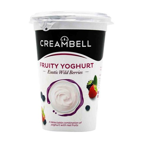 Buy Creambell Exotic Wild Berry Yogurt 450ml Online | Carrefour Kenya