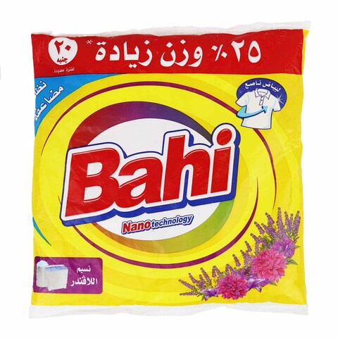 Buy Bahi Washing Powder with Oriental - 410 Gm Online | Carrefour Egypt