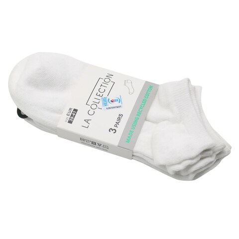 Buy 3XPACK LADIES SNEAKER SOCKS_WHITE_+ Online | Carrefour Kenya