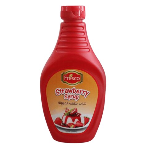 Buy FRESCO STRAWBERRY SYRUP 624G Online | Carrefour Kenya