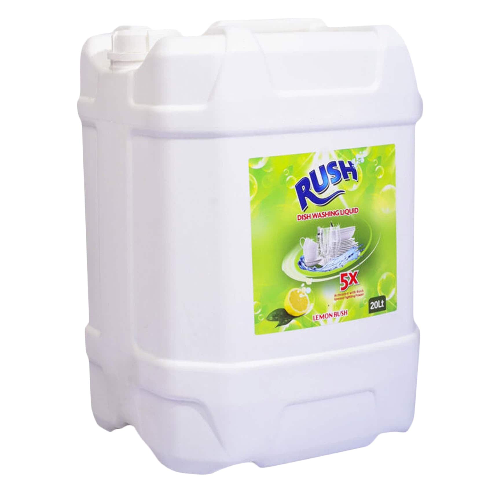Rush Lemon Multi Purpose Detergent Liquid 20l