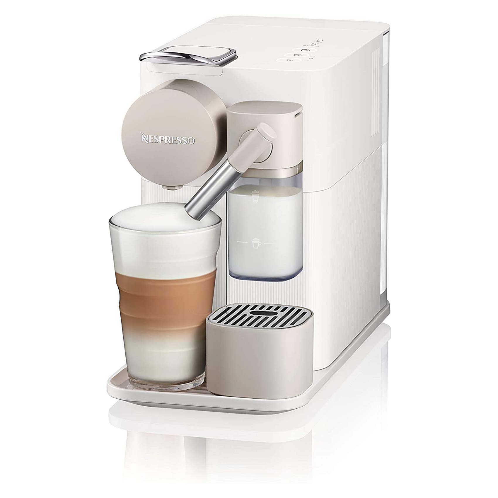 Buy Nespresso Lattissima One Espresso/Coffee Machine - 1 Liter - White ...
