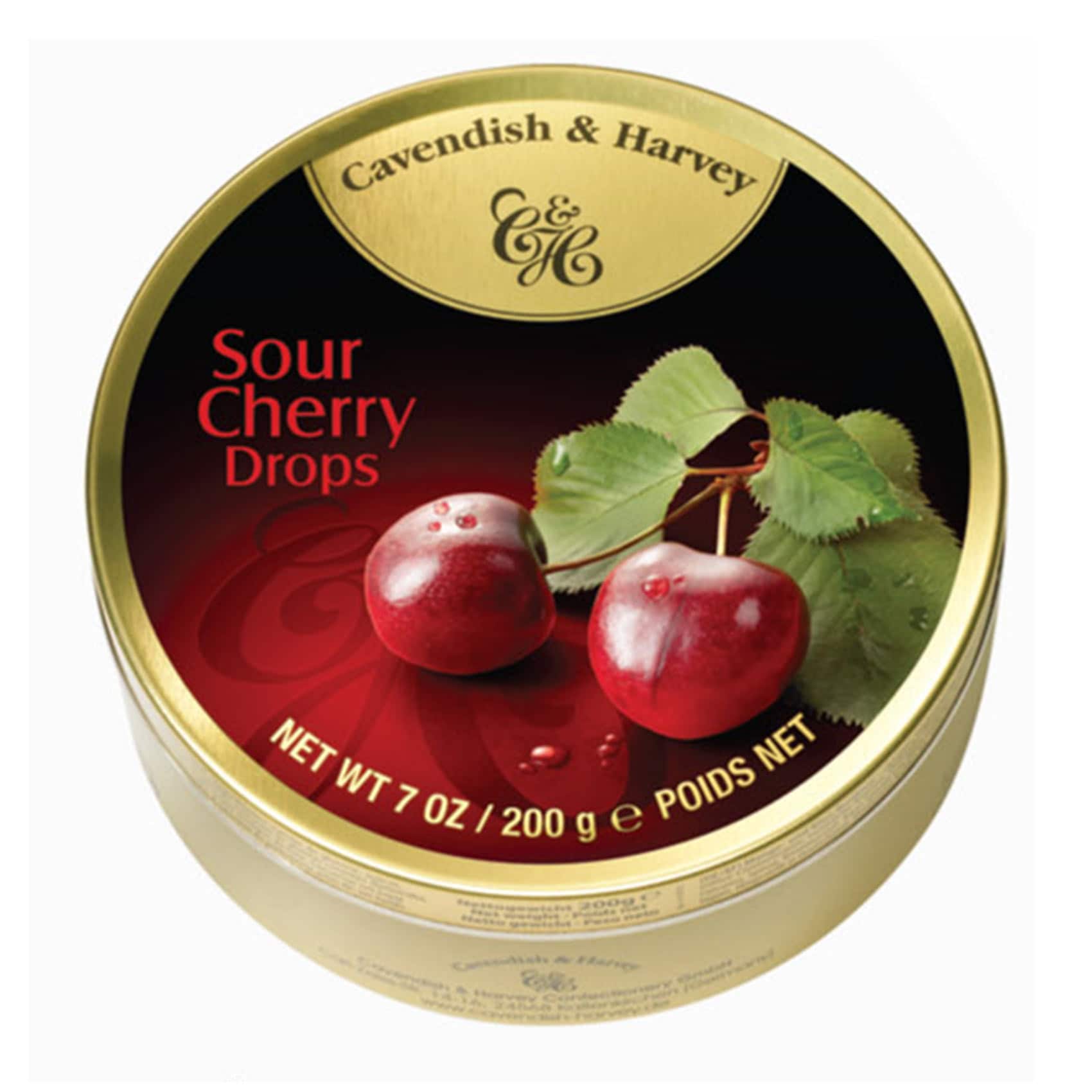 Buy Cavendish & Harvey Candy Drops Sour Cherry 200g Online | Carrefour KSA
