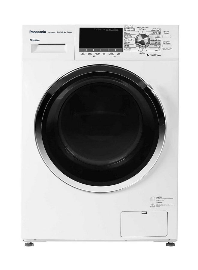 Buy Panasonic Front Load Washing Machine, NA-S086M3WSA, White ...