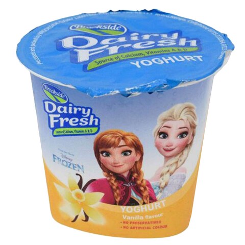 Buy Brookside Dairy Fresh Disney Vanilla Yoghurt 150ml Online ...