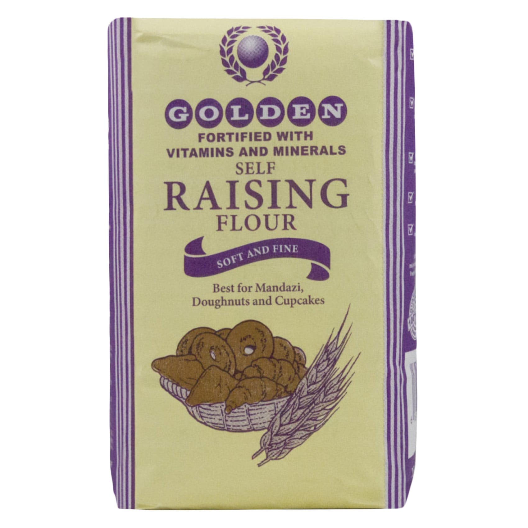 Buy GOLDEN SELF RAISING 2KG Online | Carrefour Kenya