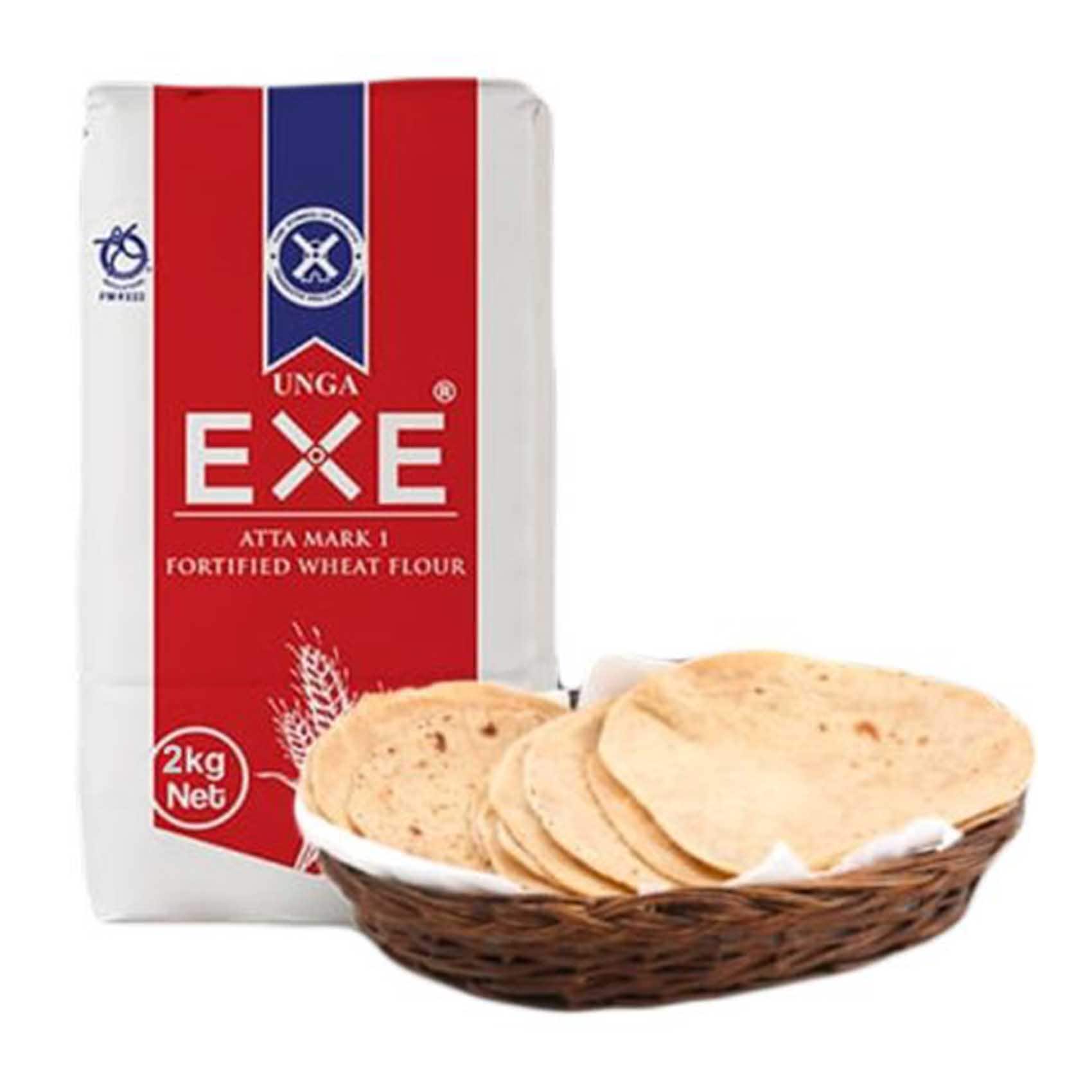 Buy Unga Exe Atta Mark 1 Wheat Flour 2Kg Online | Carrefour Kenya