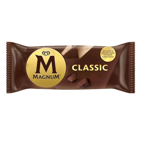 Magnum Classic Ice Cream Stick 100ml price in Kuwait | Carrefour Kuwait ...