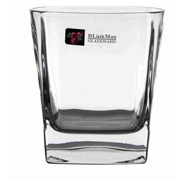 Buy Blinkmax Kty4008 Glass Cup Set - 6 Pieces Online | Carrefour Egypt
