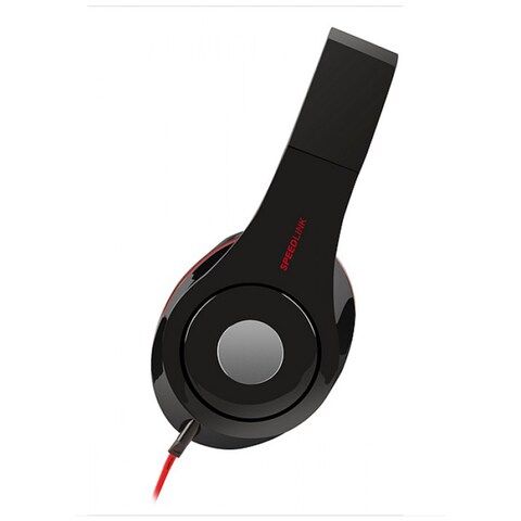 Buy Speedlink Headset - Black + Kappa Wireless Mouse - Black Online ...