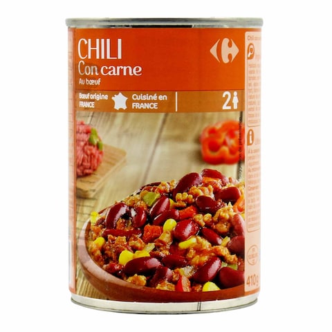 Buy Carrefour Beef Chili Con Carne Ready Meal 350g Online | Carrefour Kenya