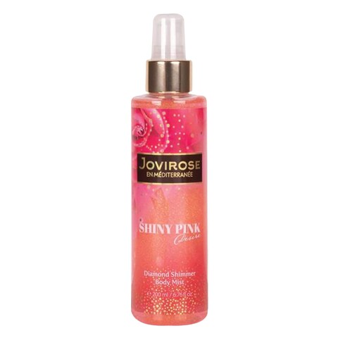 Buy Jovirose Shiny Pink Diamond Shimmer Body Mist 200ml Online ...