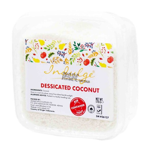 Buy Indulgence Desiccated Coconut 175g Online | Carrefour Kenya