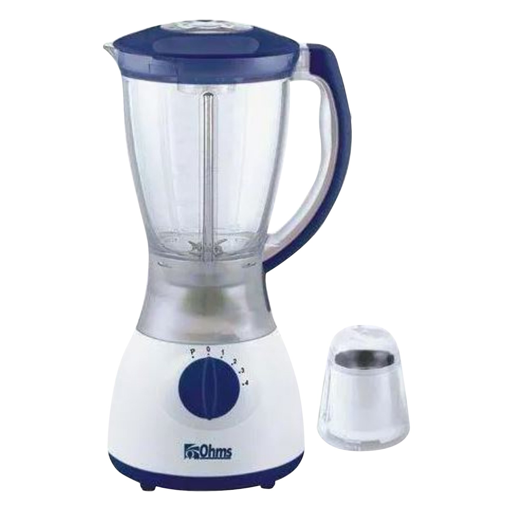 Buy OHMS 2IN1 BLENDER 500W1.5L GOBP500G Online | Carrefour Kenya