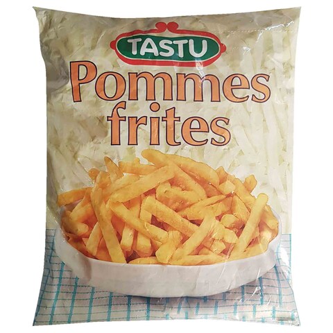 Tasto Potato Fries Frozen 1 Kg Online | Carrefour Jordan