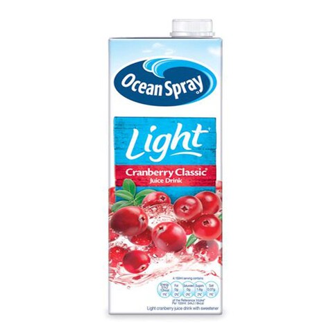 Buy Ocean Spray Light Cranberry Juice 1L Online | Carrefour Kenya