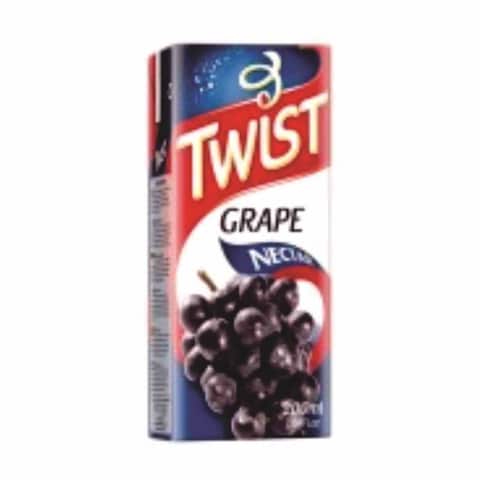 Buy Twist Grapes Juice - 1 Liter Online | Carrefour Egypt