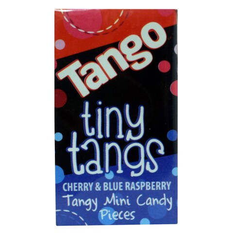 Buy Tango Tiny Tangs Cherry And Blue Raspberry Candy 16g Online ...