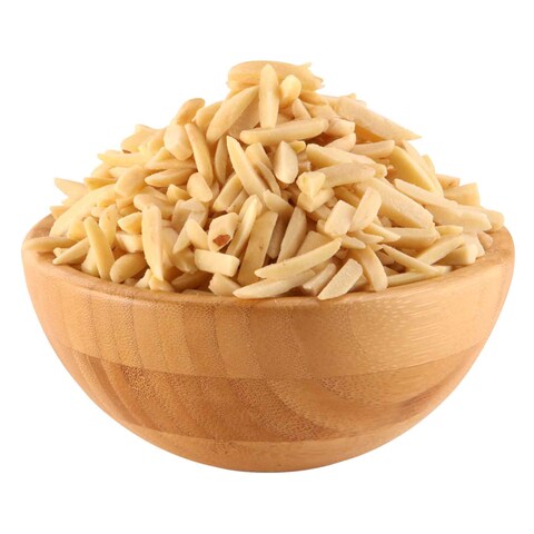 Bzuriyeh Almond Quarters 100 Gram Online | Carrefour Jordan