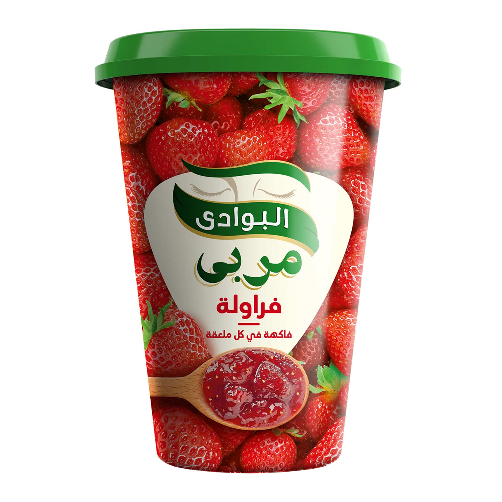 Buy El Bawadi Strawberry Jam - 650gm Online | Carrefour Egypt