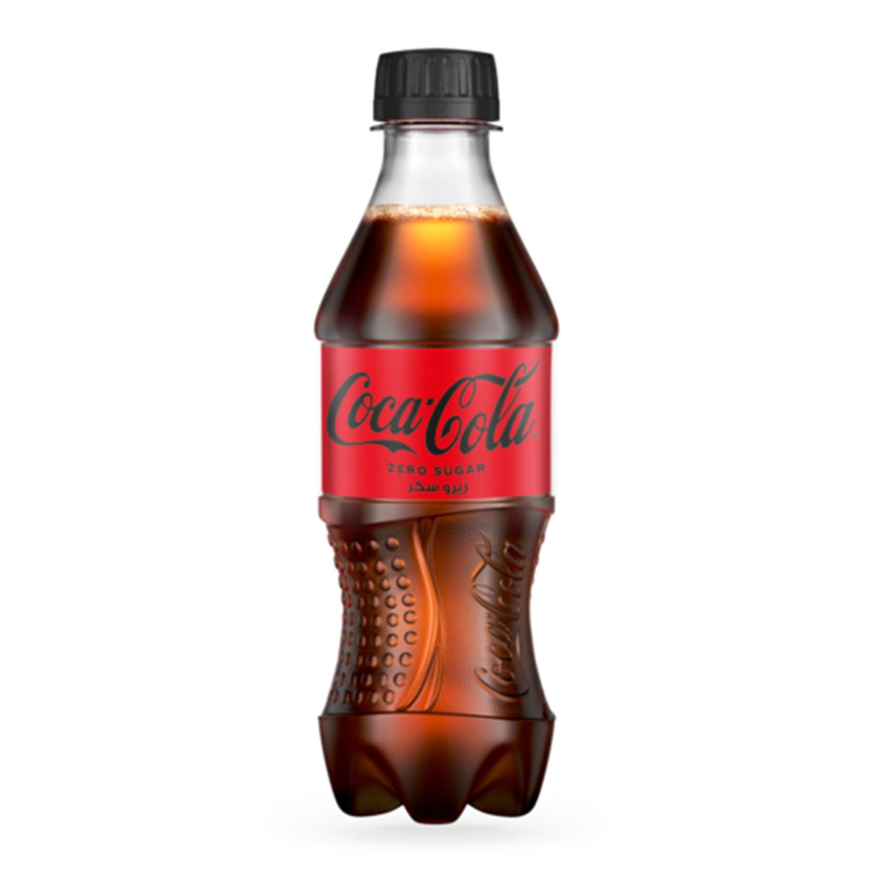 Buy Coca Cola Zero Sugar Soft Drink PET Bottle - 300ml Online ...