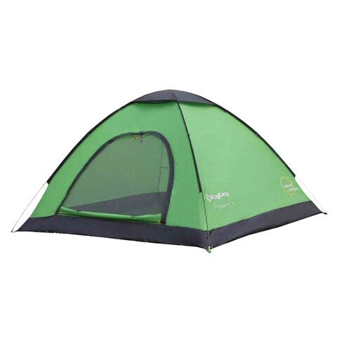 Buy KINGCAMP 3 PERSON TENT GREEN KT3037 Online | Carrefour Kenya