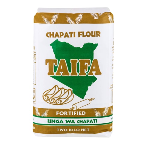 Buy Taifa Chapati Flour 2Kg Online | Carrefour Kenya