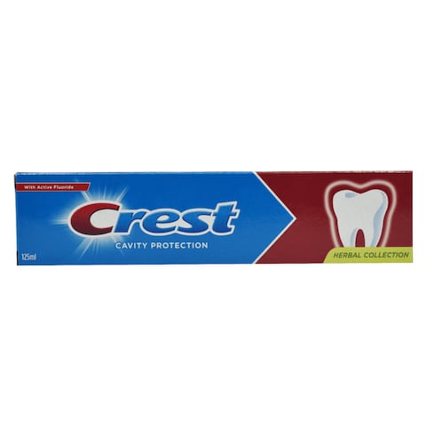 CREST CAVITY PRTCT HERBAL 125ML price in Kuwait | Carrefour Kuwait | supermarket kanbkam