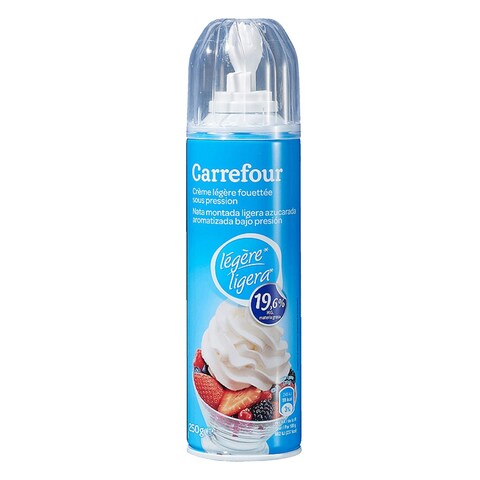 Buy Carrefour 19% Fat Whipped Cream 250g Online | Carrefour Kenya