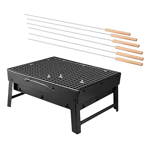 Buy Maison and Cuisine Charcoal Foldable Barbecue Grill Online ...