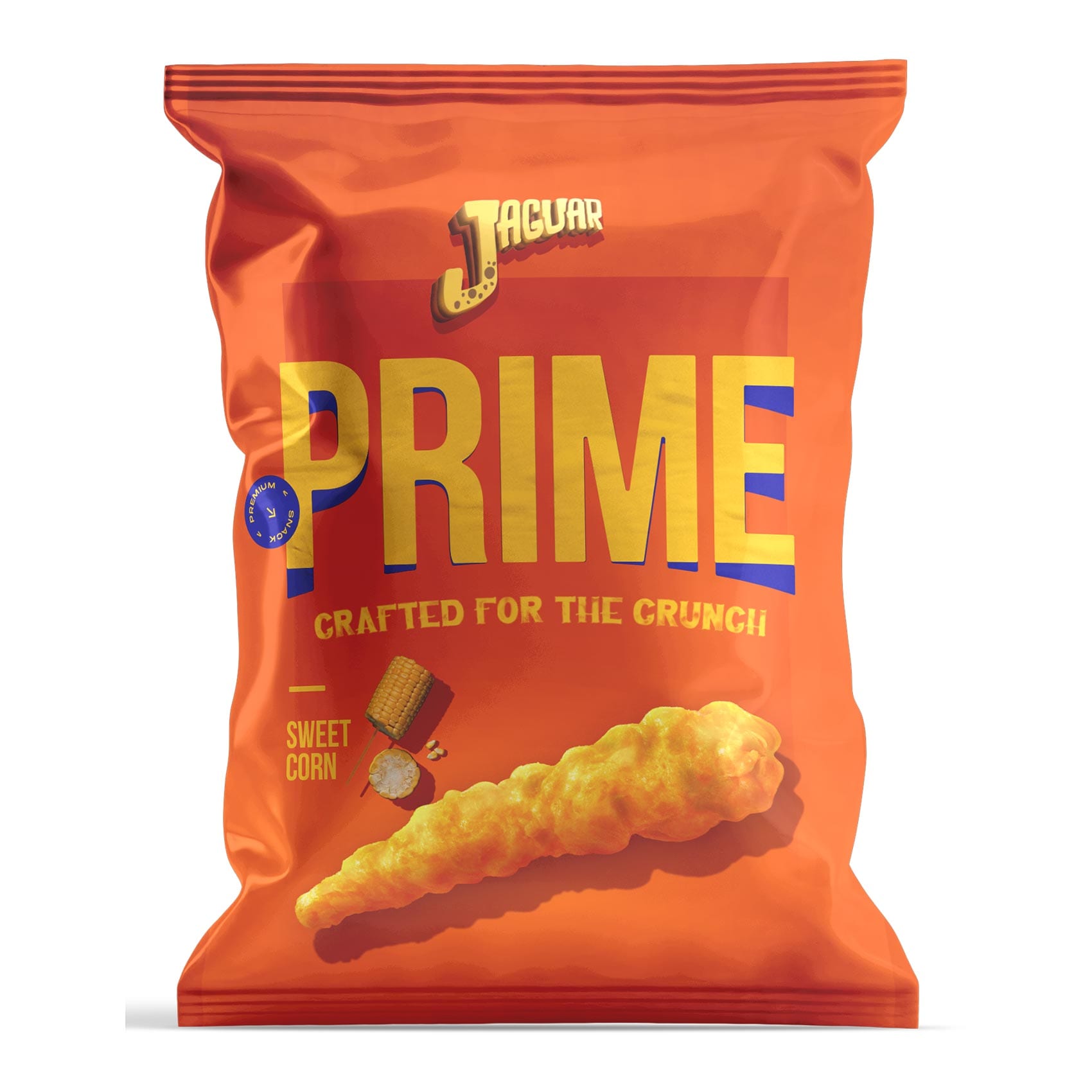 Buy Jaguar Prime Sweet Corn Crunch - 50 gram Online | Carrefour Egypt