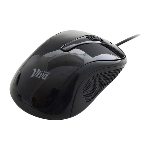 Buy Cliptec RZS961 1000 DPI Viva Wired Mouse Black Online | Carrefour Kenya