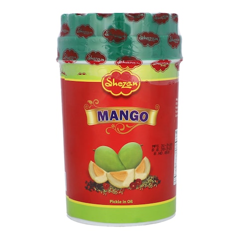 Buy Shezan Mango Pickel 800 gr Online | Carrefour Pakistan