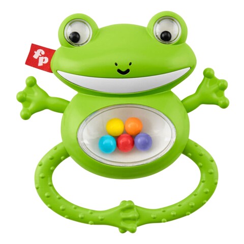 Buy Fisher Price Shake 'n Rattle Frog Toy Online | Carrefour Kenya