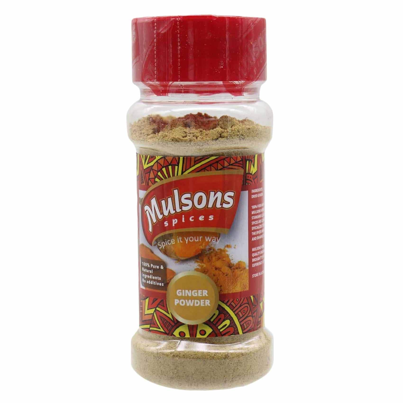 Buy Mulsons Spices Ginger Powder 50g Online | Carrefour Kenya