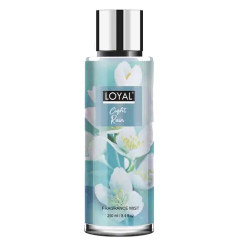 Loyal Body Mist Light Rain Blue 250 Ml Online | Carrefour Jordan