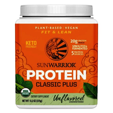 Buy Sun Warrior Natural Classic Plus Protein Powder 375g Online ...