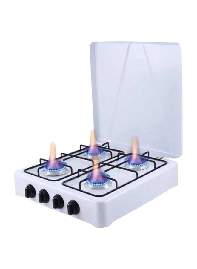 Buy Toscana U Built-In Stove With 4 Gas Burners White Online ...