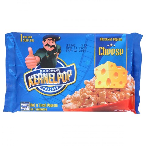 Buy Kernal Pop Cheese Pop Corn 90 gr Online | Carrefour Pakistan