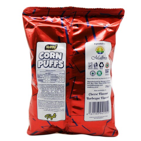 Nuvita Corn Puffs Tomato Flavour 20G Online | Carrefour Kenya