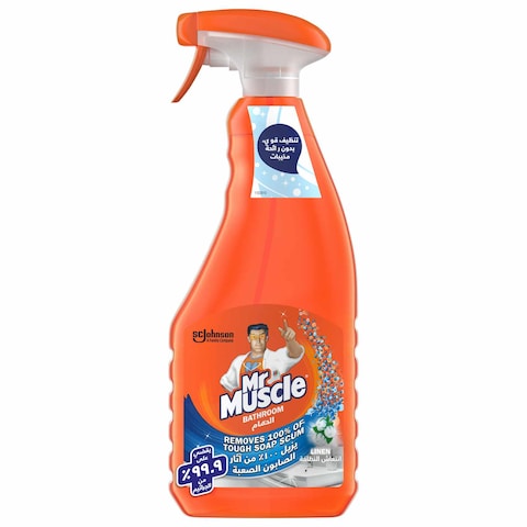 Mr. Muscle Bathroom Cleaner Spray 500ml price in UAE | Carrefour UAE ...
