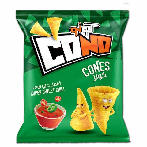 Buy Cono Sweet Chili Puff Snacks - 27gm Online | Carrefour Egypt