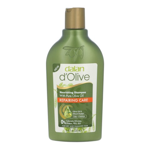 Buy Dalan D'Olive Nourishing Shampoo With Pure Olive Oil 250 ml Online ...