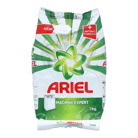 Buy Ariel Powerful Clean Machine Expert 1 kg Online | Carrefour Pakistan